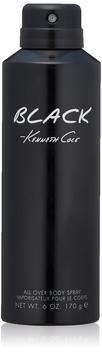 Perfume Kenneth Cole Black - Body Spray para Homens (177ml) - Body ...
