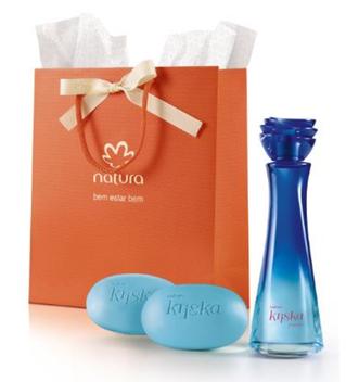 Perfume Kriska Desodorante Colônia100 ml. Natura Varias Fragrancias ...