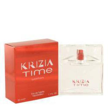 Perfume Krizia Time Eau De Toilette 50ml para mulheres - Perfume Feminino - Magazine Luiza