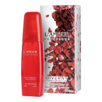 Perfume L'amour Pour Femme Eau de Parfum 30ml ' - Giverny - Perfume ...