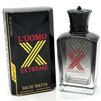 Perfume L'Uomo X Extreme Men EDT 100ml - Omerta - Perfume - Magazine Luiza