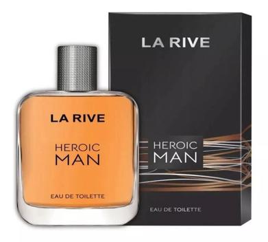 Perfume La Rive Heroic Man 100ml edt - Perfume Masculino - Magazine Luiza