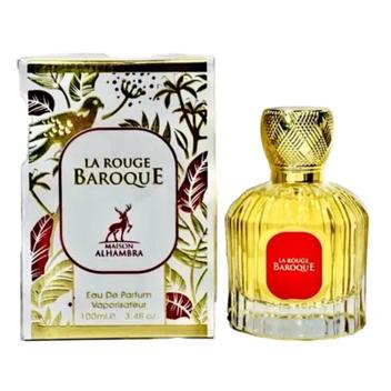 Perfume La Rouge Baroque Edp 100ml - Maison Alhambra - Perfume ...