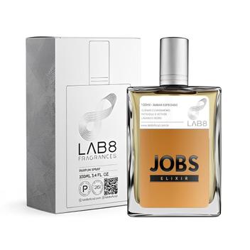 Perfume Lab 8 - Jobs Elixir 100ml - Perfume Masculino - Magazine Luiza