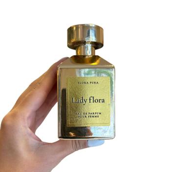 Perfume lady flora eau de parfum 80ml flora pura - Perfume Feminino - Magazine Luiza