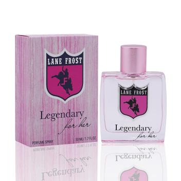 Perfume Lane Frost, lendário para ela, 50 ml - Lane Frost Legendary ...
