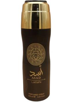 PERFUME Lattafa Asad Body Spray 200ml - Body Splash e Body Spray ...