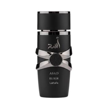 Perfume Lattafa Asad Elixir EDP 100mL para homens - Perfume Feminino ...