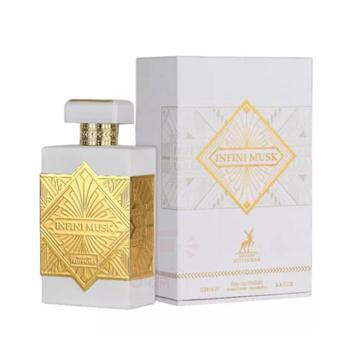 Perfume Lattafa Infini Musk Eau de Parfum para mulheres 100mL - Perfume ...