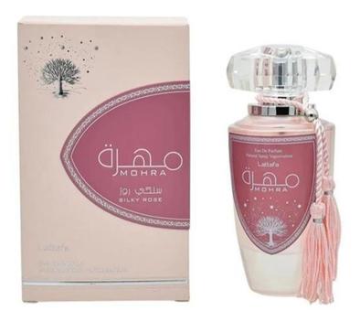 Perfume Lattafa Mohra Silky Rose 100Ml - Perfume Feminino - Magazine Luiza