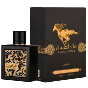 Perfume Lattafa Perfumes Qaed Al Fursan Eau de Parfum 90 ml - Perfume ...