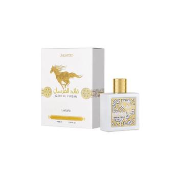 Perfume Lattafa Qaed Al Fursan Branco Eau De Parfum 90Ml - Vila Brasil ...