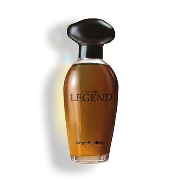 Perfume Legend Crystallini 100ml Original Antigo Jafra - Perfume ...