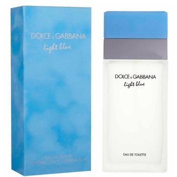 Perfume Light Blue Eau de Toilette 100ml Feminino + 1 Amostra de ...