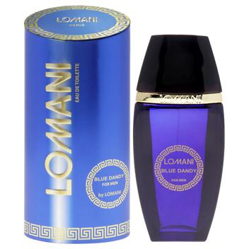 Perfume Lomani Blue Dandy Eau de Toilette 100ml Masculino - Perfume ...