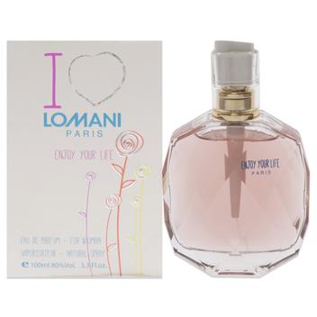 Perfume Lomani Enjoy Your Life Eau de Parfum 100ml para mulheres ...