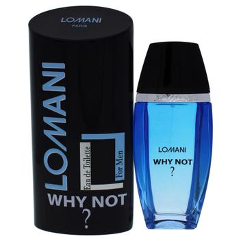 Perfume Lomani Por que não o spray EDT 100mL para homens - Perfume ...