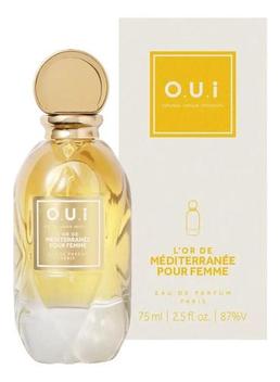 Perfume Lor De Méditerranée Eau De Perfum 75ml Pour Femme O.u.i Paris ...