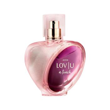 Perfume Lov IU Touch Deo Parfum Feminino 75ml - Avon - Perfume ...