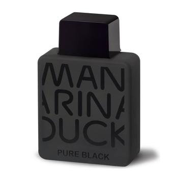 Perfume Mandarina Duck Pure Black Eau De Toilette 50ml para homens ...