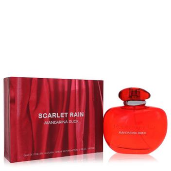 Perfume Mandarina Duck Scarlet Rain Eau De Toilette 100ml - Perfume ...