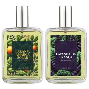 Perfume Masc. Laranja Amarga Solar E Lavanda Da França 100Ml - Essência ...