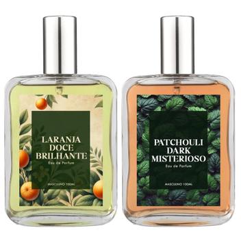 Perfume Masc. Laranja Doce E Patchouli Dark Misterioso 100Ml - Essência ...
