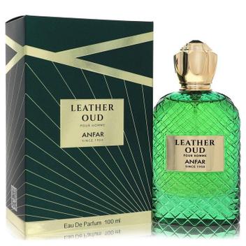 Perfume Masculino Anfar Leather Oud Eau De Parfum 100 Ml - Perfume ...