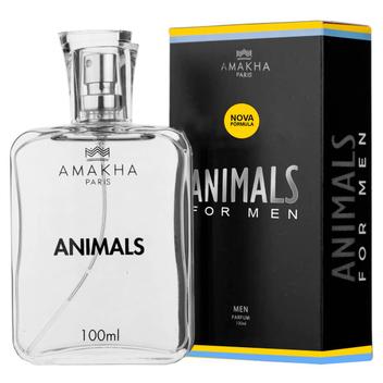 Perfume Masculino Animals 100ml Amakha Paris Original - Perfume Masculino - Magazine Luiza