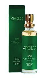 Perfume masculino Apollo 15ml Amakha - Perfume Masculino - Magazine Luiza