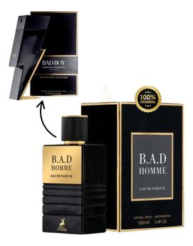 Perfume Masculino Bad Homme Maison Alhambra Edp 100ml Árabe Original ...