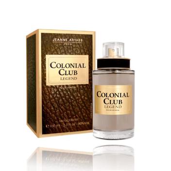 Perfume Masculino Colonial Club Jeanne Arthes Legend Eau de Toilette ...