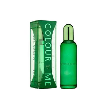 Perfume Masculino Colorido Verde Edp 90Ml - Perfume Masculino ...
