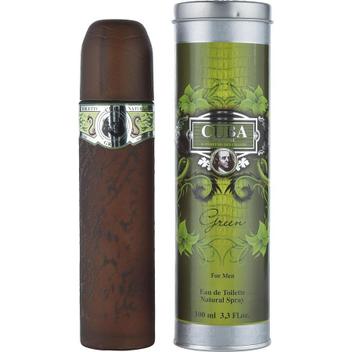 Perfume Masculino Cuba Green Cuba Eau De Toilette Spray 100 Ml ...