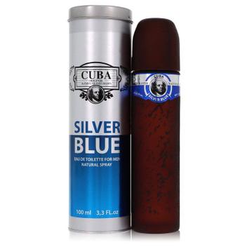 Perfume Masculino Cuba Silver Blue Fragluxe 100 ml EDT - Perfume ...