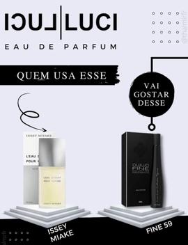 Perfume masculino de 50 ml. - Luci luci - Perfume Masculino - Magazine ...