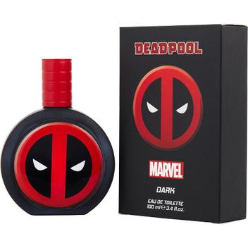 Perfume Masculino Deadpool Dark Marvel Eau De Toilette Spray 100 Ml ...