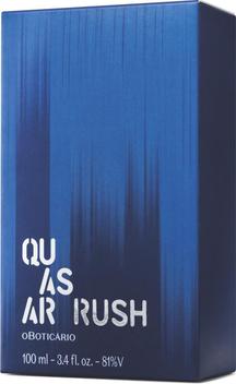 Perfume Masculino Desodorante Colônia 100Ml Quasar Rush - Boticário ...