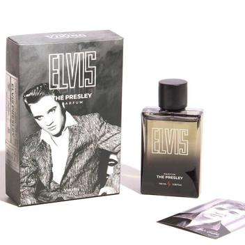 Perfume Masculino Elvis Presley The Presley Parfum 100Ml - Viking ...