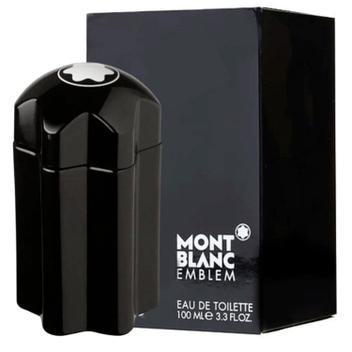 Perfume Masculino Emblem Montblanc Eau de Toilette 100ml - Perfume ...
