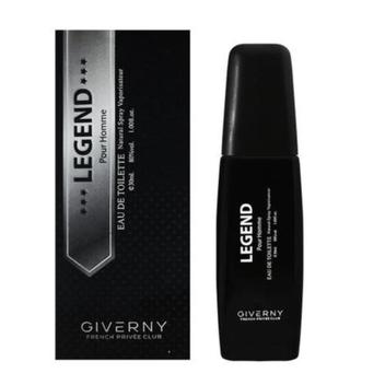 Perfume Masculino Giverny Legend Pour Homme 30ml - Perfume Masculino ...