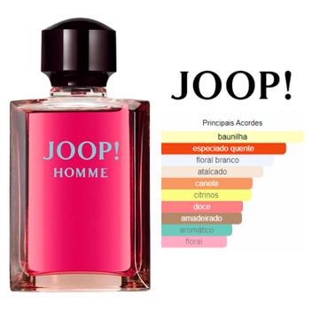 Perfume Masculino Joop! Homme Eau de Toilette 125ml - Perfume Masculino ...