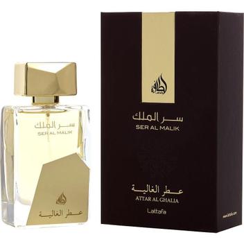 Perfume Masculino Lattafa Ser Al Malik Eau De Parfum Spray 100 Ml - Perfume Unissex - Magazine Luiza