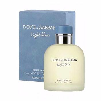 Perfume Masculino Light Blue Eau de Toilette 125ml + 1 Amostra de ...