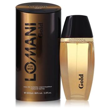 Perfume Masculino Lomani Gold Lomani 100 ml EDT - Perfume Masculino ...