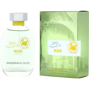 Perfume Masculino Mandarina Duck Let'S Travel To Miami Edt Spray 100 Ml ...