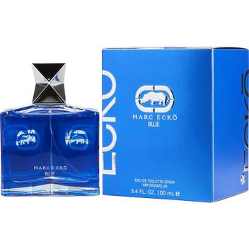 Perfume Masculino Marc Ecko Blue Marc Ecko Eau De Toilette Spray 100 Ml ...