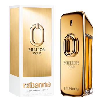 Perfume Masculino Million Gold Rabanne Eau de Parfum Intense 100ml ...