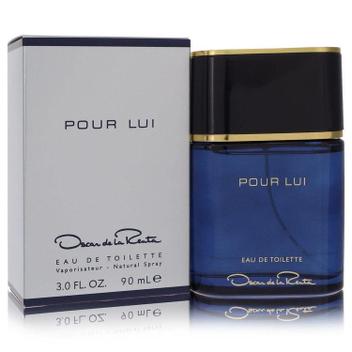 Perfume Masculino Pour Lui Oscar de la Renta 90 ML Eau De Toilette ...