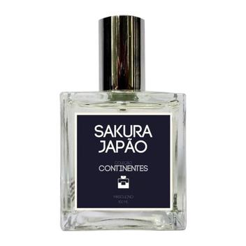 Perfume Masculino Sakura - Japão 100ml - Coleção Continentes - Essência ...